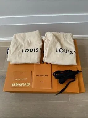 Louis Vuitton | Shoes | Louis Vuitton Black Mens Hightop Leather Boots ...